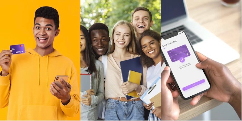 SideKick – cartão pré-pago para estudantes no Canadá - Mikix